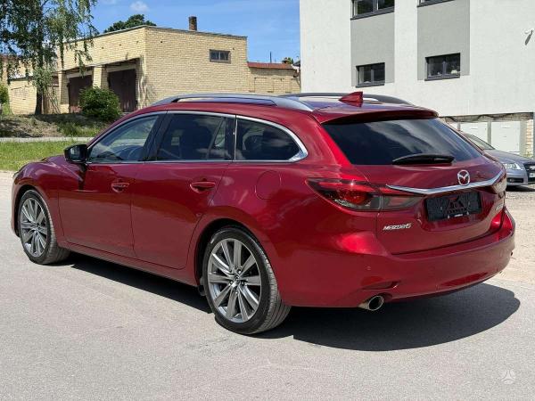 Красный Мазда 6 2019 в Алитус, объемом двигателя 2.19 л и пробегом 250 тыс. км за 9950 €, фото 4 на AUTOMOTO.COM.LV