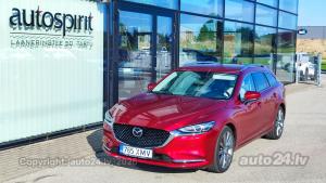 Red Mazda 6 2021 in Tartu, with an engine capacity of 2.50 L and mileage of 77 thousand km for 23990 €, photo  on AUTOMOTO.COM.LV
