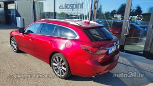 Sarkans Mazda 6 2021 Tartu, ar dzinēja tilpumu 2.50 L un nobraukumu 77 tūkst. km par 23990 €, foto 4 vietnē AUTOMOTO.COM.LV