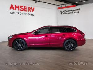 Красный Мазда 6 2022 в Таллин, объемом двигателя 2.50 л и пробегом 96 тыс. км за 22490 €, фото 4 на AUTOMOTO.COM.LV