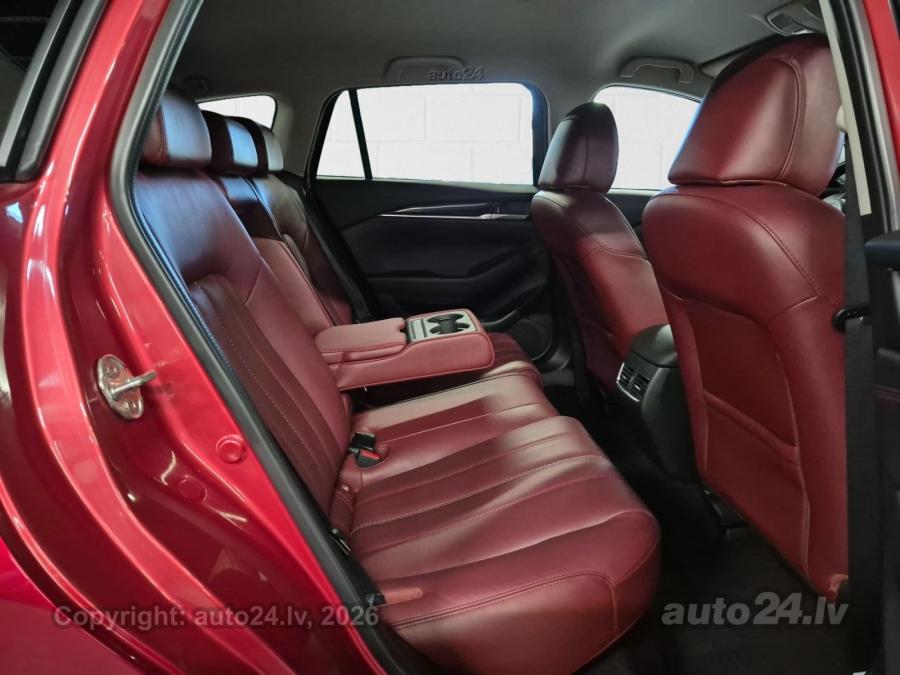 Красный Мазда 6 2022 в Таллин, объемом двигателя 2.50 л и пробегом 96 тыс. км за 22490 €, фото 8 на AUTOMOTO.COM.LV