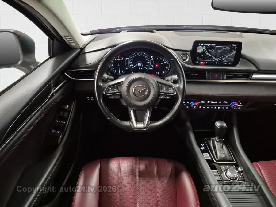 Красный Мазда 6 2022 в Таллин, объемом двигателя 2.50 л и пробегом 96 тыс. км за 22490 €, фото 10 на AUTOMOTO.COM.LV