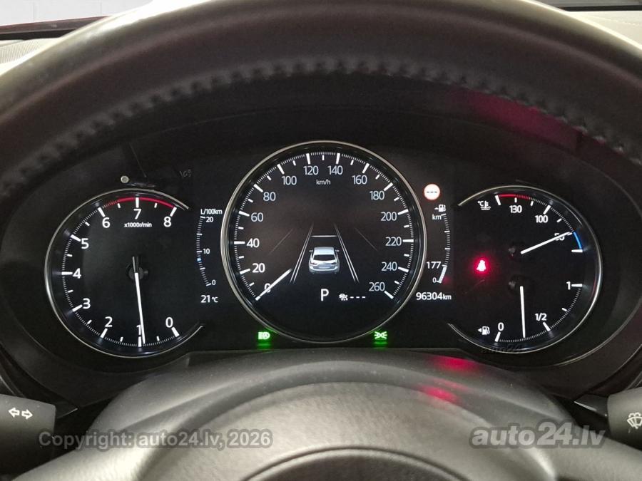 Красный Мазда 6 2022 в Таллин, объемом двигателя 2.50 л и пробегом 96 тыс. км за 22490 €, фото 14 на AUTOMOTO.COM.LV