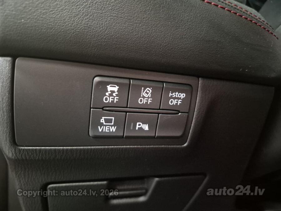 Красный Мазда 6 2022 в Таллин, объемом двигателя 2.50 л и пробегом 96 тыс. км за 22490 €, фото 17 на AUTOMOTO.COM.LV