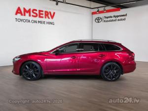 Красный Мазда 6 2022 в Таллин, объемом двигателя 2.50 л и пробегом 96 тыс. км за 22490 €, фото 4 на AUTOMOTO.COM.LV