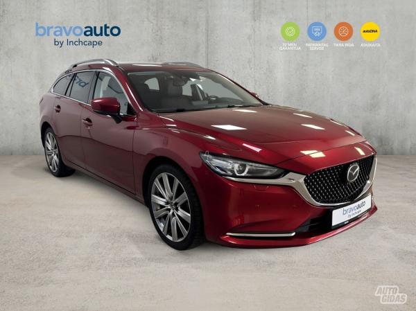 Красный Мазда 6 2023 в Вильнюс, объемом двигателя 2.00 л и пробегом 90 тыс. км за 24000 €, фото 6 на AUTOMOTO.COM.LV