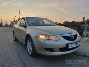 Mazda 6 2003 Liepāja, ar dzinēja tilpumu 1.80 L un nobraukumu 241 tūkst. km par 980 €, foto 2 vietnē AUTOMOTO.COM.LV