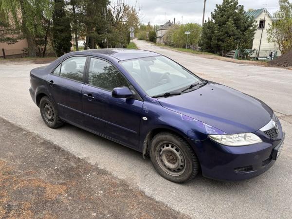 Мазда 6 2003 в Ионишкис, объемом двигателя 2.00 л и пробегом 284 тыс. км за 450 €, фото 2 на AUTOMOTO.COM.LV