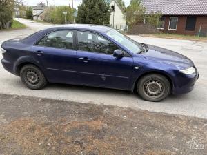 Мазда 6 2003 в Ионишкис, объемом двигателя 2.00 л и пробегом 284 тыс. км за 450 €, фото 5 на AUTOMOTO.COM.LV