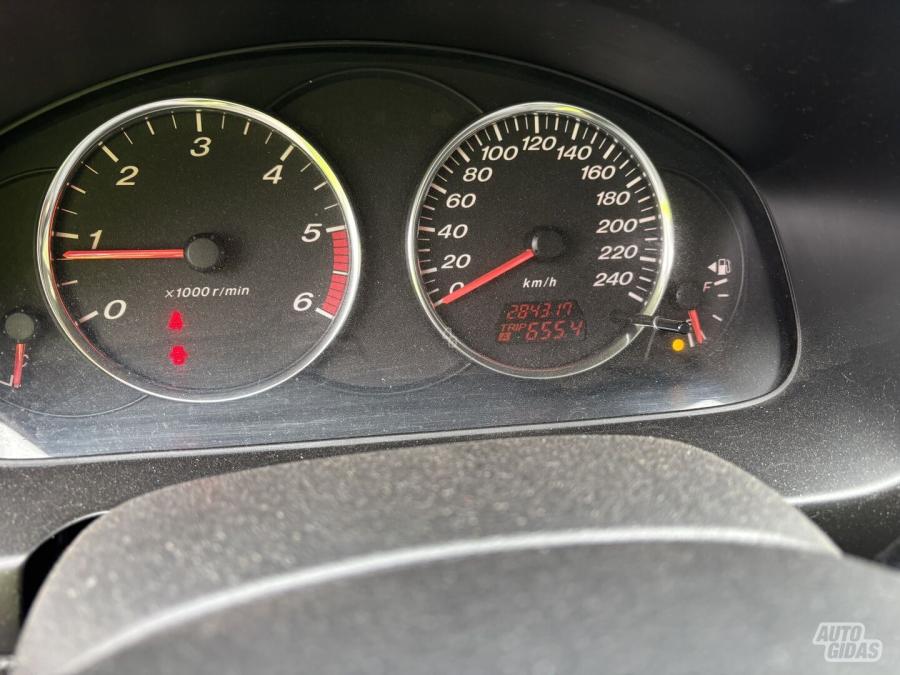 Мазда 6 2003 в Ионишкис, объемом двигателя 2.00 л и пробегом 284 тыс. км за 450 €, фото 8 на AUTOMOTO.COM.LV
