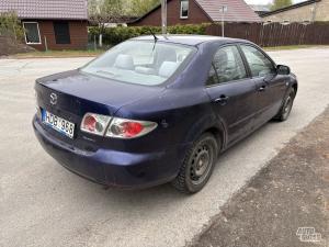 Мазда 6 2003 в Ионишкис, объемом двигателя 2.00 л и пробегом 284 тыс. км за 450 €, фото 9 на AUTOMOTO.COM.LV
