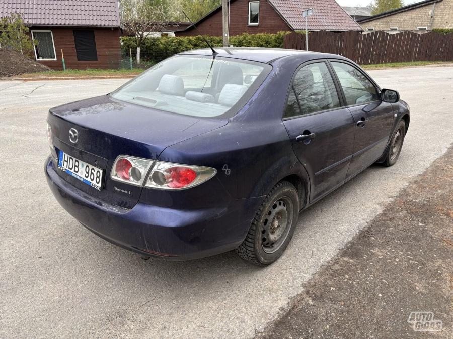 Мазда 6 2003 в Ионишкис, объемом двигателя 2.00 л и пробегом 284 тыс. км за 450 €, фото 9 на AUTOMOTO.COM.LV