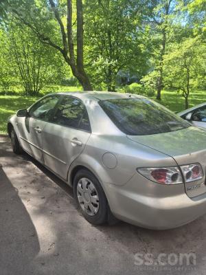 Mazda 6 2003 in Riga, with an engine capacity of 2.00 L and mileage of 92 thousand km for 500 €, photo  on AUTOMOTO.COM.LV