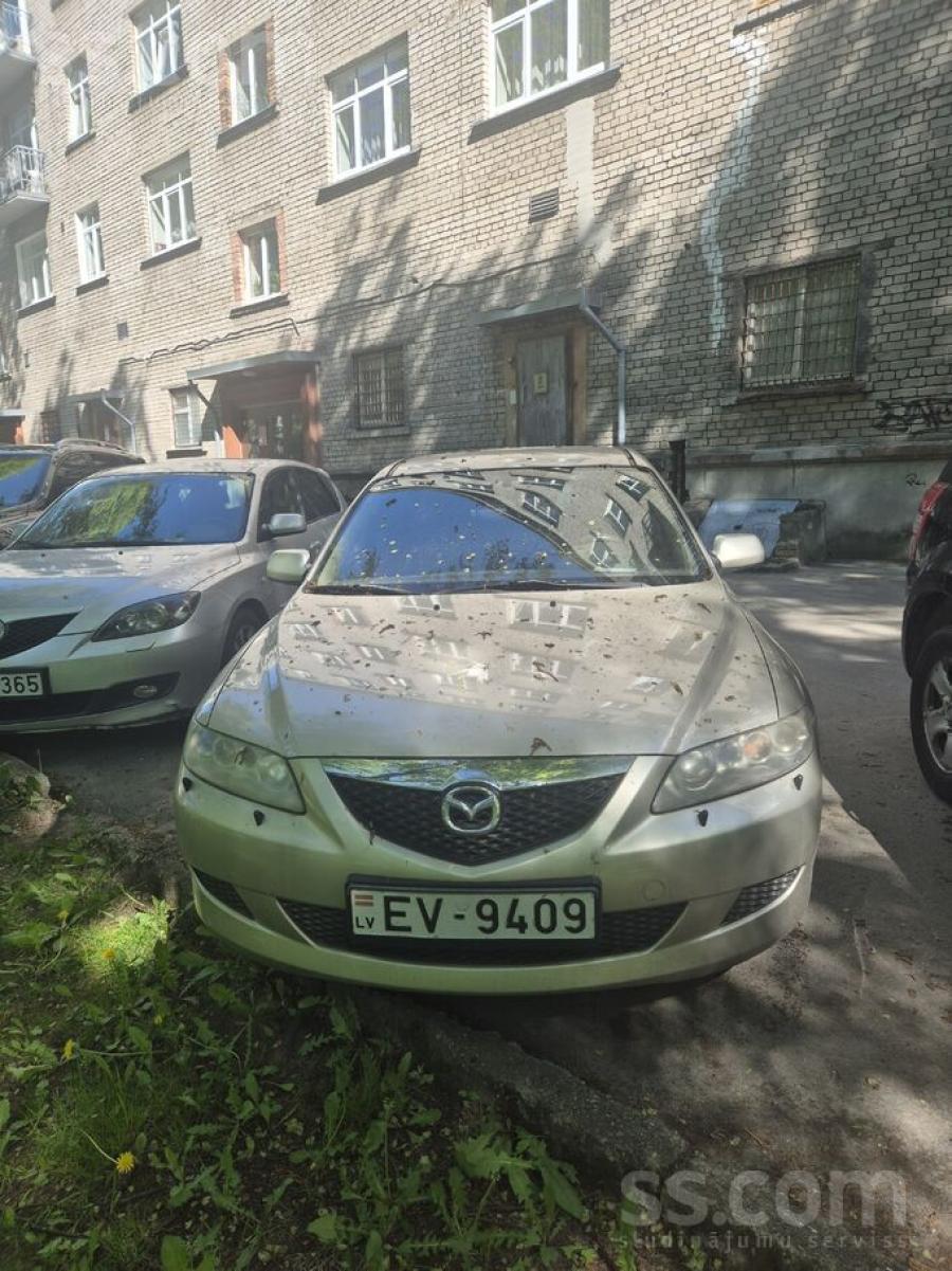Mazda 6 2003 in Riga, with an engine capacity of 2.00 L and mileage of 92 thousand km for 500 €, photo 3 on AUTOMOTO.COM.LV