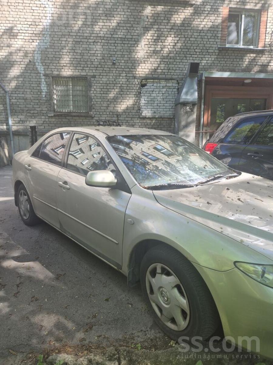 Mazda 6 2003 in Riga, with an engine capacity of 2.00 L and mileage of 92 thousand km for 500 €, photo 4 on AUTOMOTO.COM.LV