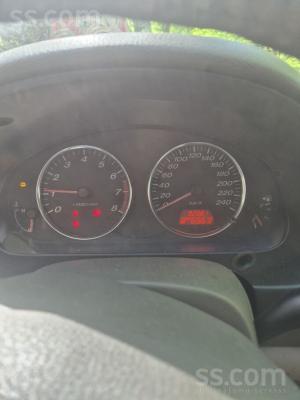 Mazda 6 2003 in Riga, with an engine capacity of 2.00 L and mileage of 92 thousand km for 500 €, photo 7 on AUTOMOTO.COM.LV