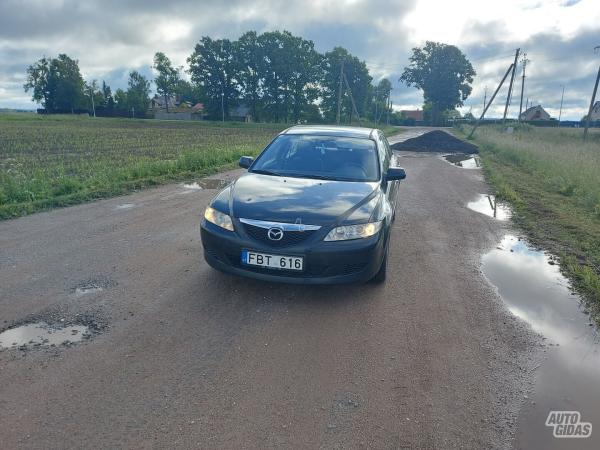 Mazda 6 2003 Kauņa, ar dzinēja tilpumu 2.00 L un nobraukumu 230 tūkst. km par 900 €, foto 1 vietnē AUTOMOTO.COM.LV