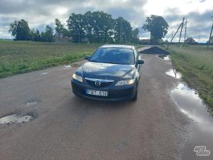 Mazda 6 2003 Kauņa, ar dzinēja tilpumu 2.00 L un nobraukumu 230 tūkst. km par 900 €, foto  vietnē AUTOMOTO.COM.LV