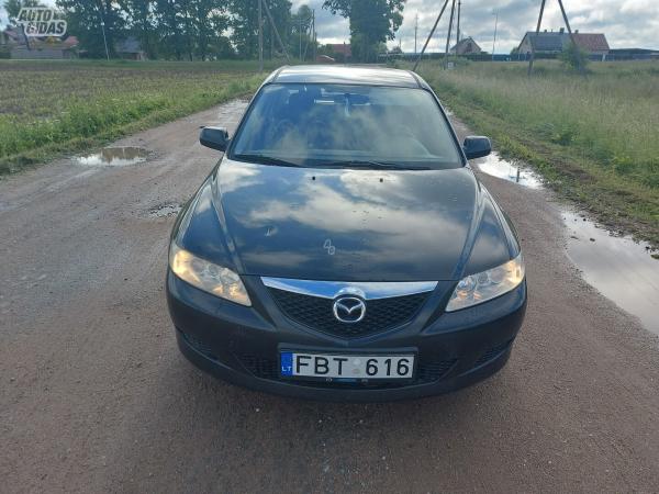 Mazda 6 2003 Kauņa, ar dzinēja tilpumu 2.00 L un nobraukumu 230 tūkst. km par 900 €, foto 3 vietnē AUTOMOTO.COM.LV