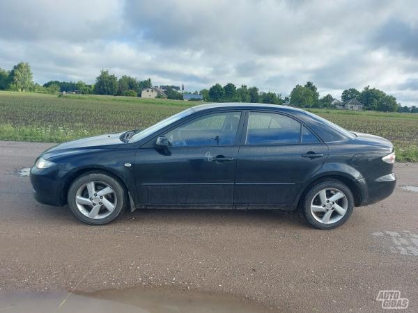 Mazda 6 2003 Kauņa, ar dzinēja tilpumu 2.00 L un nobraukumu 230 tūkst. km par 900 €, foto 4 vietnē AUTOMOTO.COM.LV