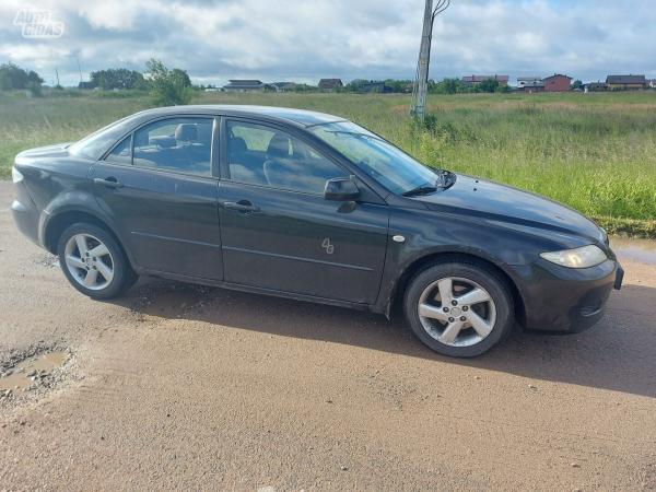 Mazda 6 2003 Kauņa, ar dzinēja tilpumu 2.00 L un nobraukumu 230 tūkst. km par 900 €, foto 5 vietnē AUTOMOTO.COM.LV