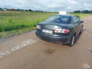 Mazda 6 2003 in Kaunas, with an engine capacity of 2.00 L and mileage of 230 thousand km for 900 €, photo 6 on AUTOMOTO.COM.LV