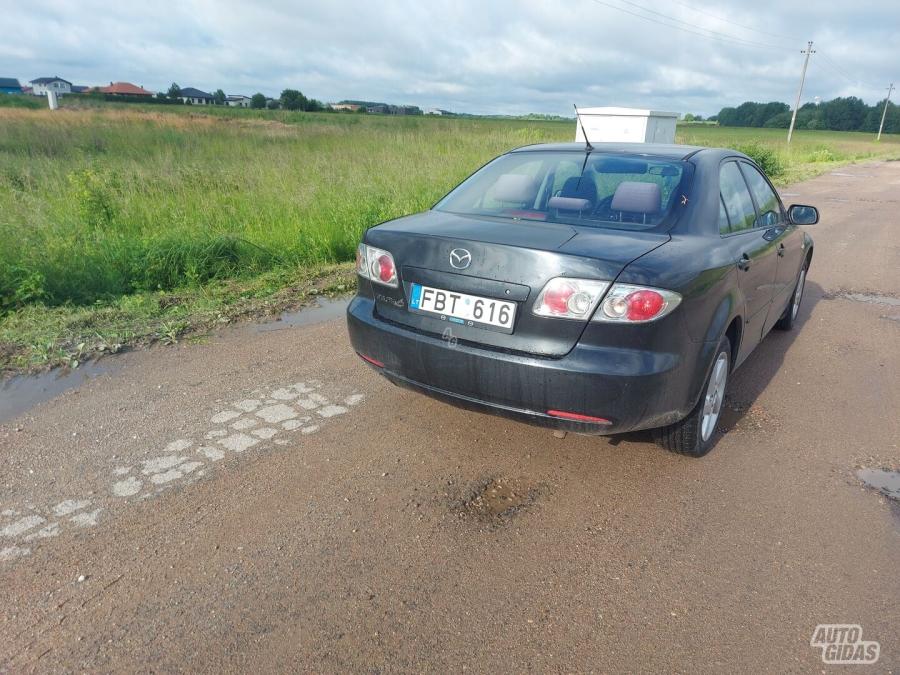 Mazda 6 2003 in Kaunas, with an engine capacity of 2.00 L and mileage of 230 thousand km for 900 €, photo 6 on AUTOMOTO.COM.LV