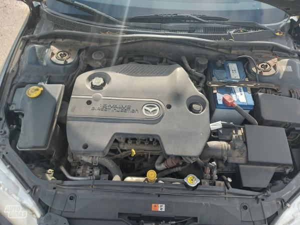 Mazda 6 2003 Kauņa, ar dzinēja tilpumu 2.00 L un nobraukumu 230 tūkst. km par 900 €, foto 11 vietnē AUTOMOTO.COM.LV