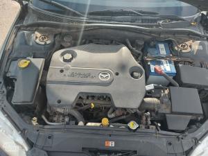 Mazda 6 2003 in Kaunas, with an engine capacity of 2.00 L and mileage of 230 thousand km for 900 €, photo 11 on AUTOMOTO.COM.LV