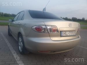 Mazda 6 2004 Liepāja, ar dzinēja tilpumu 1.80 L un nobraukumu 215 tūkst. km par 530 €, foto 2 vietnē AUTOMOTO.COM.LV