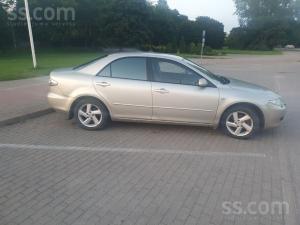 Mazda 6 2004 Liepāja, ar dzinēja tilpumu 1.80 L un nobraukumu 215 tūkst. km par 530 €, foto 4 vietnē AUTOMOTO.COM.LV