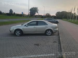 Mazda 6 2004 Liepāja, ar dzinēja tilpumu 1.80 L un nobraukumu 215 tūkst. km par 530 €, foto 5 vietnē AUTOMOTO.COM.LV