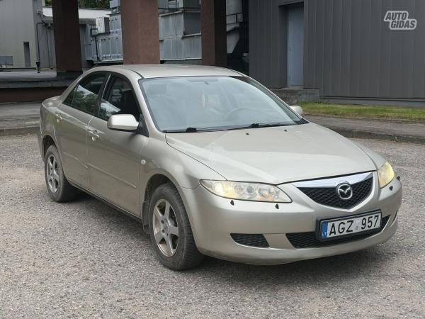 Mazda 6 2004 Viļņa, ar dzinēja tilpumu 2.00 L un nobraukumu 145 tūkst. km par 950 €, foto 1 vietnē AUTOMOTO.COM.LV