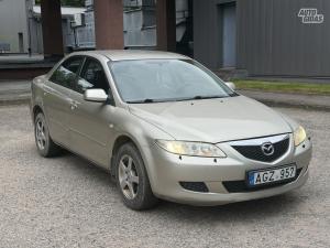 Мазда 6 2004 в Вильнюс, объемом двигателя 2.00 л и пробегом 145 тыс. км за 950 €, фото  на AUTOMOTO.COM.LV