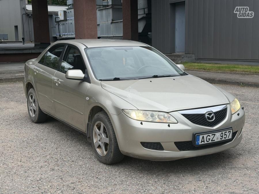 Mazda 6 2004 Viļņa, ar dzinēja tilpumu 2.00 L un nobraukumu 145 tūkst. km par 950 €, foto 1 vietnē AUTOMOTO.COM.LV