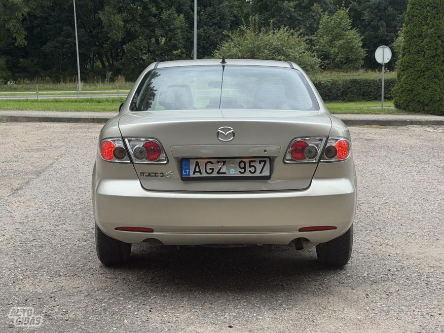 Mazda 6 2004 Viļņa, ar dzinēja tilpumu 2.00 L un nobraukumu 145 tūkst. km par 950 €, foto 3 vietnē AUTOMOTO.COM.LV