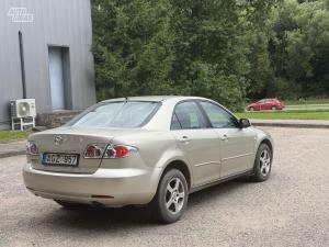 Mazda 6 2004 Viļņa, ar dzinēja tilpumu 2.00 L un nobraukumu 145 tūkst. km par 950 €, foto 4 vietnē AUTOMOTO.COM.LV