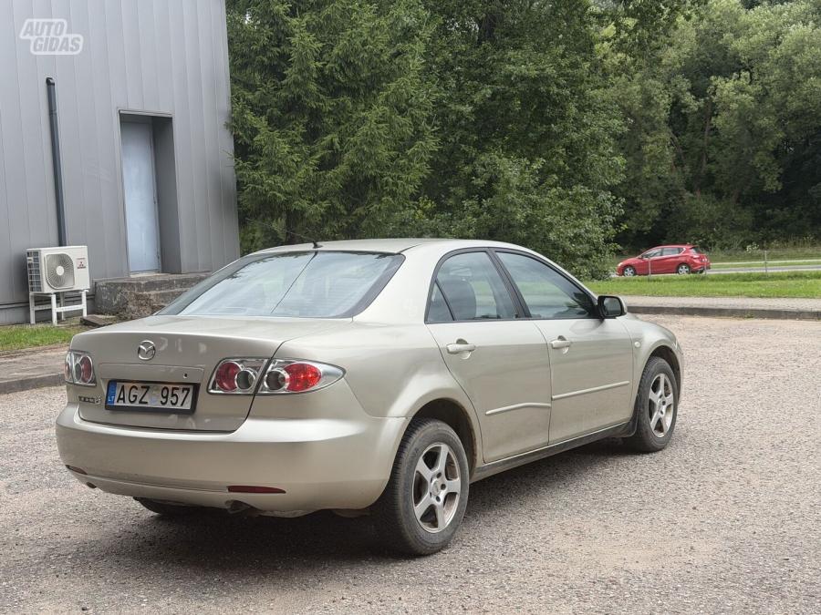 Mazda 6 2004 Viļņa, ar dzinēja tilpumu 2.00 L un nobraukumu 145 tūkst. km par 950 €, foto 4 vietnē AUTOMOTO.COM.LV