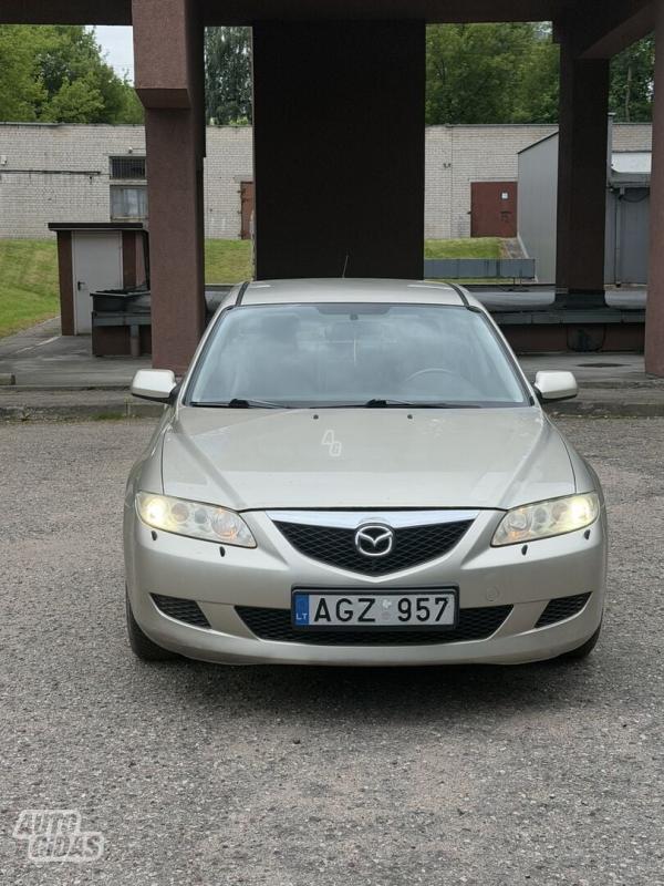 Mazda 6 2004 Viļņa, ar dzinēja tilpumu 2.00 L un nobraukumu 145 tūkst. km par 950 €, foto 4 vietnē AUTOMOTO.COM.LV