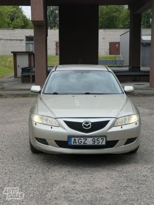 Mazda 6 2004 Viļņa, ar dzinēja tilpumu 2.00 L un nobraukumu 145 tūkst. km par 950 €, foto 5 vietnē AUTOMOTO.COM.LV