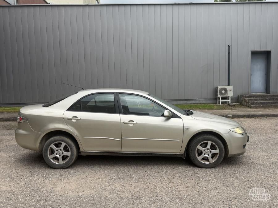 Mazda 6 2004 Viļņa, ar dzinēja tilpumu 2.00 L un nobraukumu 145 tūkst. km par 950 €, foto 6 vietnē AUTOMOTO.COM.LV