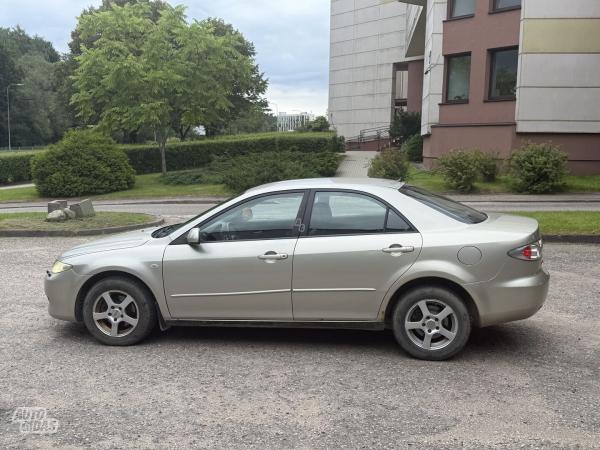 Mazda 6 2004 Viļņa, ar dzinēja tilpumu 2.00 L un nobraukumu 145 tūkst. km par 950 €, foto 6 vietnē AUTOMOTO.COM.LV