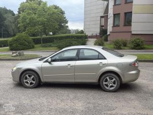 Mazda 6 2004 Viļņa, ar dzinēja tilpumu 2.00 L un nobraukumu 145 tūkst. km par 950 €, foto 7 vietnē AUTOMOTO.COM.LV