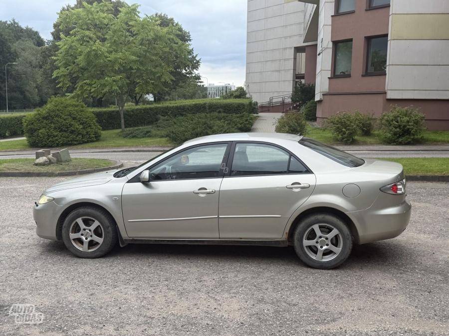 Mazda 6 2004 Viļņa, ar dzinēja tilpumu 2.00 L un nobraukumu 145 tūkst. km par 950 €, foto 7 vietnē AUTOMOTO.COM.LV