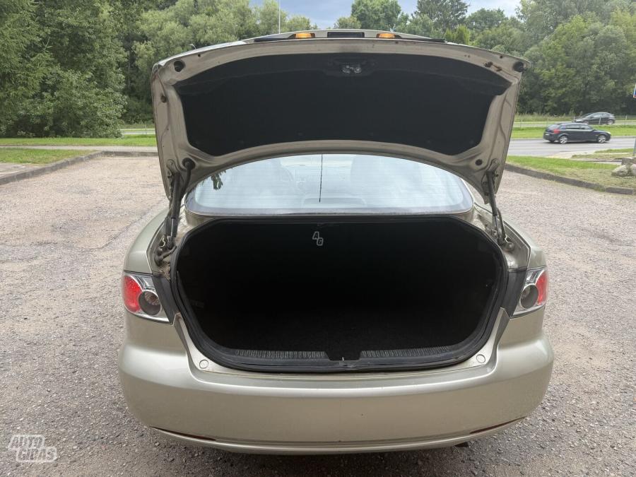 Mazda 6 2004 Viļņa, ar dzinēja tilpumu 2.00 L un nobraukumu 145 tūkst. km par 950 €, foto 8 vietnē AUTOMOTO.COM.LV