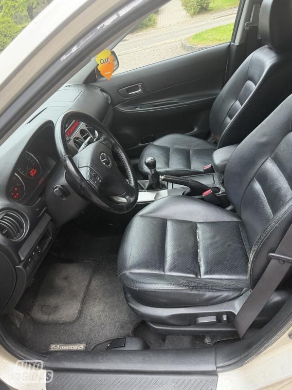 Mazda 6 2004 Viļņa, ar dzinēja tilpumu 2.00 L un nobraukumu 145 tūkst. km par 950 €, foto 9 vietnē AUTOMOTO.COM.LV