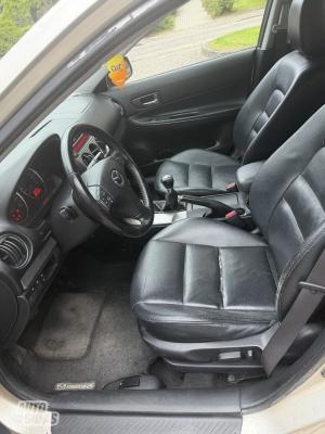 Mazda 6 2004 Viļņa, ar dzinēja tilpumu 2.00 L un nobraukumu 145 tūkst. km par 950 €, foto 10 vietnē AUTOMOTO.COM.LV