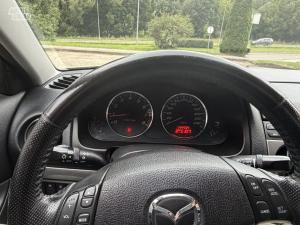 Mazda 6 2004 Viļņa, ar dzinēja tilpumu 2.00 L un nobraukumu 145 tūkst. km par 950 €, foto 12 vietnē AUTOMOTO.COM.LV