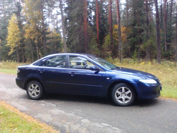 Мазда 6 2005 в Варена, объемом двигателя 2.00 л и пробегом 224 тыс. км за 3500 €, фото 1 на AUTOMOTO.COM.LV