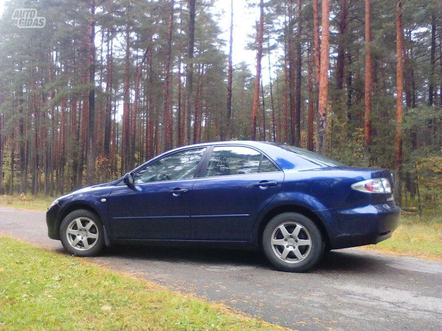 Mazda 6 2005 in Varena, with an engine capacity of 2.00 L and mileage of 224 thousand km for 3500 €, photo 3 on AUTOMOTO.COM.LV